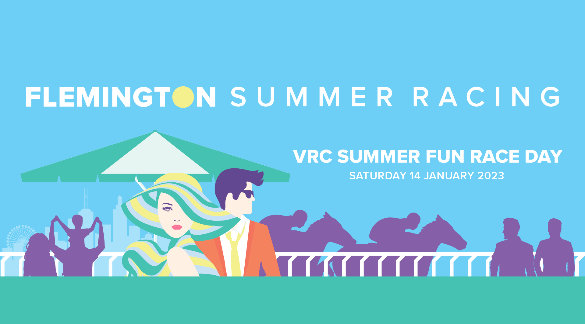 VRC Summer Fun Race Day | January 14 | Flemington Race Days | VRC
